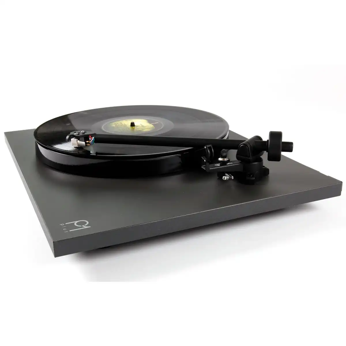 Rega Planar 1 Plus MM Matt Black - Gramofon