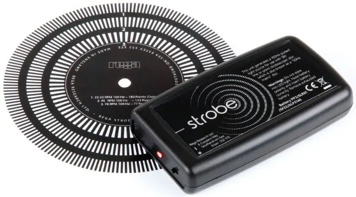 Rega Strobe - Gramofonski stroboskop