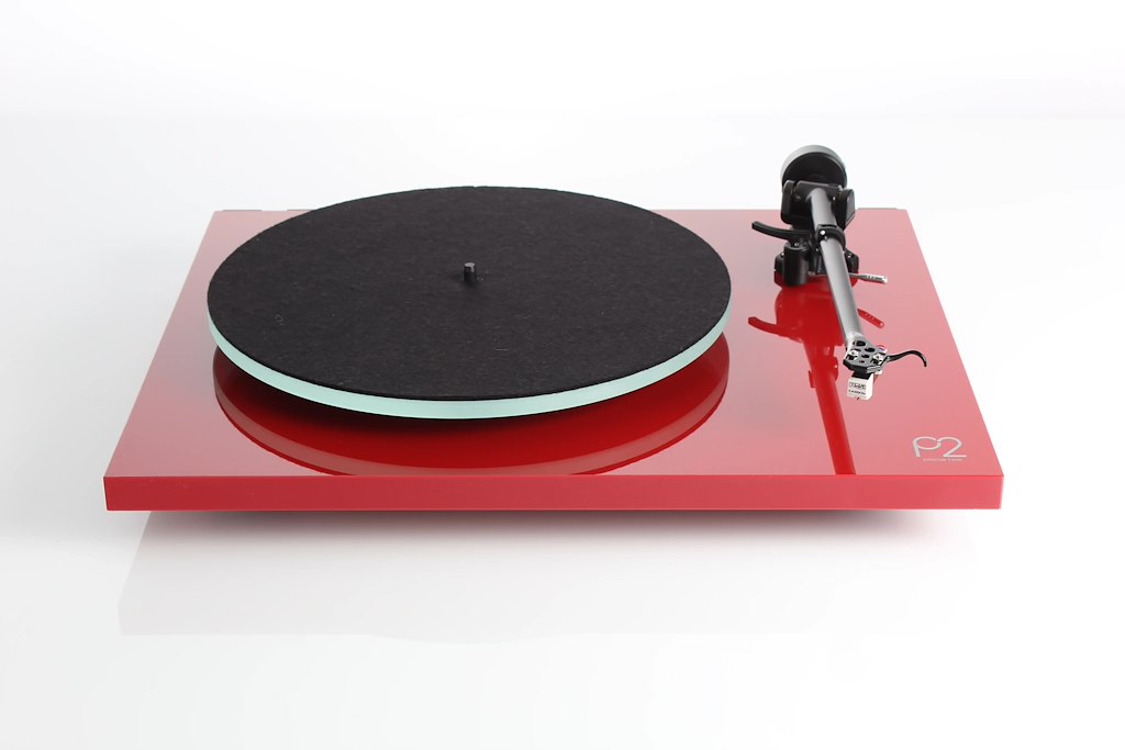 Rega Planar 2 Red - Gramofon