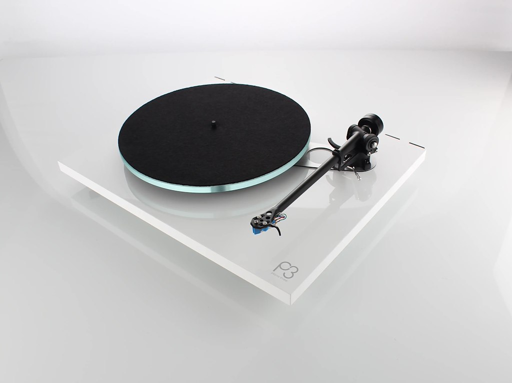 Rega Planar 3 White Exact - Gramofon