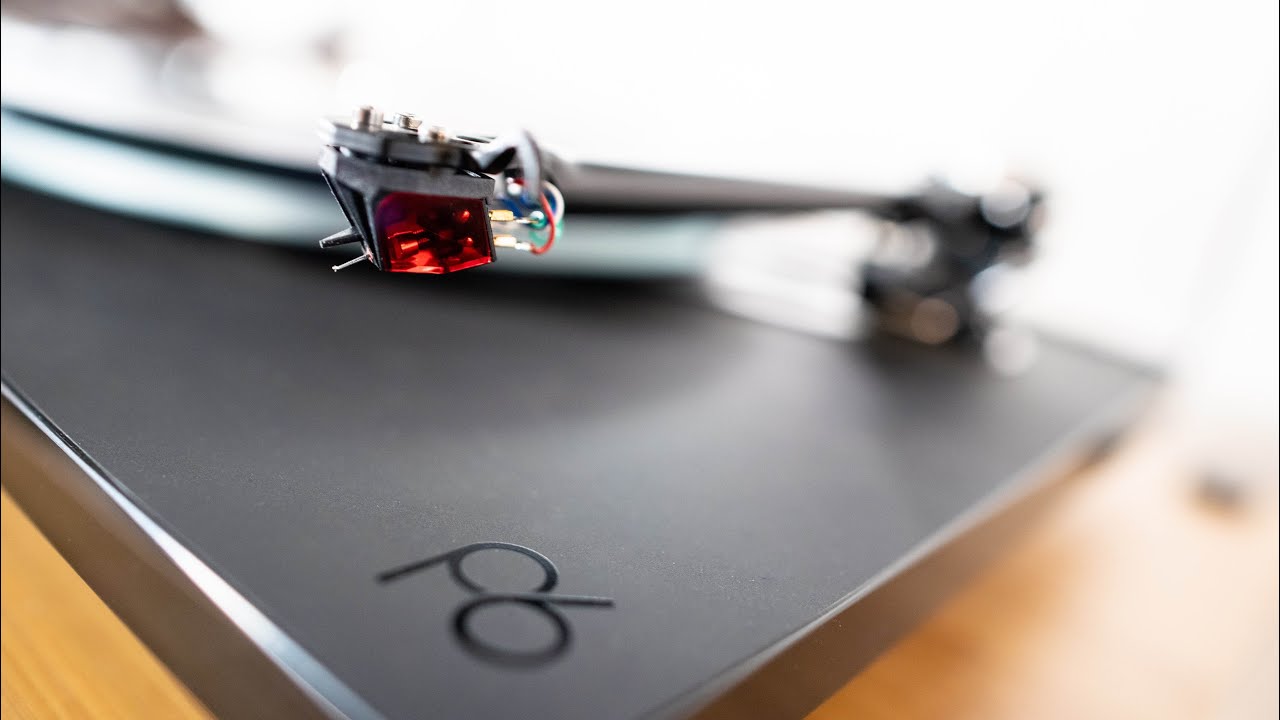 Rega Planar 6 Black Ania Pro - Gramofon