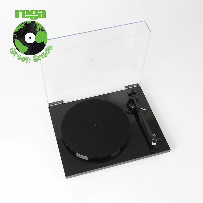 Rega Planar 1+ ECO Gloss Black - Gramofon