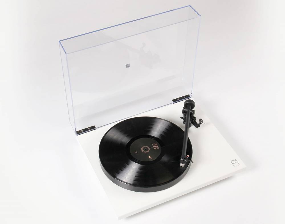 Rega Planar 1+ ECO White Gloss - Gramofon