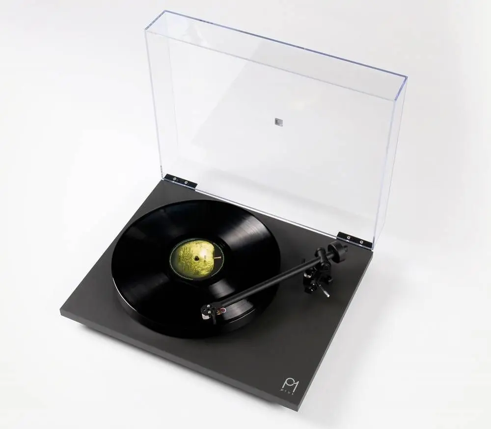 Rega Planar 1+ ECO Matt Black - Gramofon