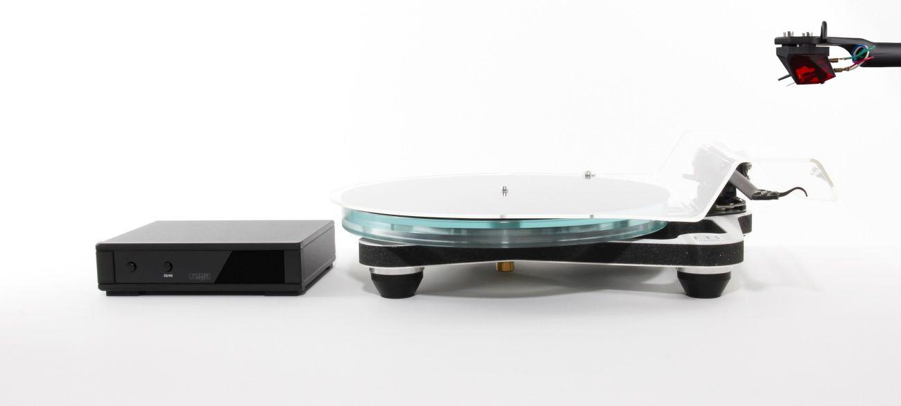 Rega Planar 8 Mat.White Ania Pro - Gramofon
