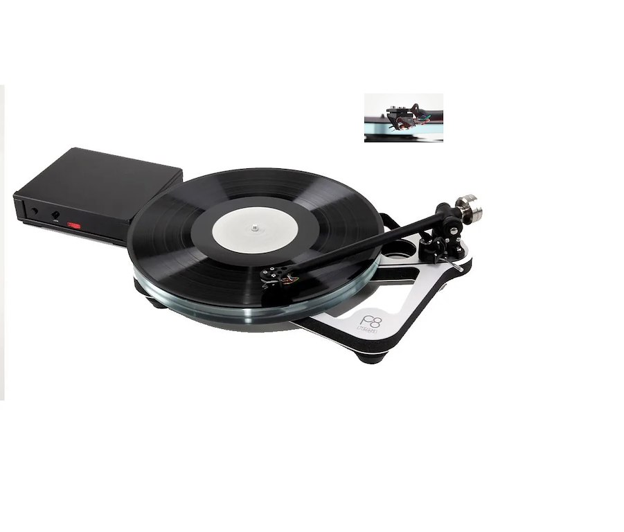 Rega Planar 8 Matt White Ania - Gramofon