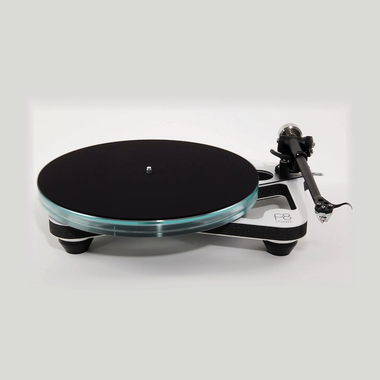 Rega Planar 8 White Apheta 3 - Gramofon