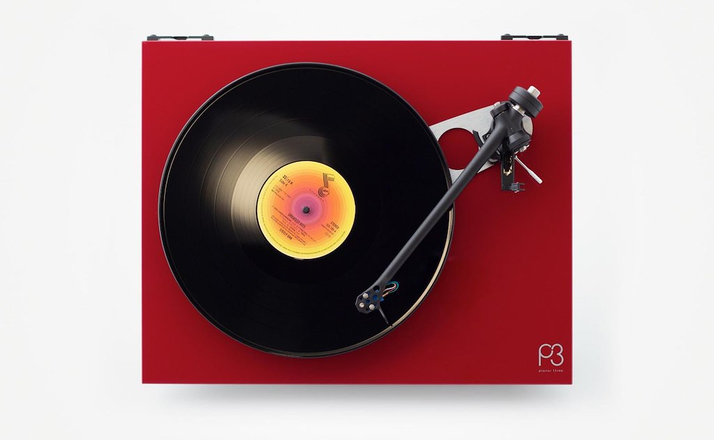Rega Planar 3 Red ND5 - Gramofon