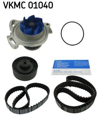Pumpa za vodu + komplet zupčastog kaiša SKF VKMC 01040
