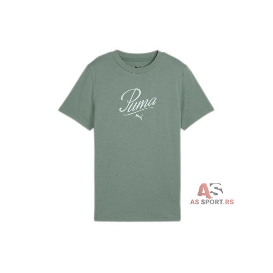 Puma Majice Ess Script Tee 164