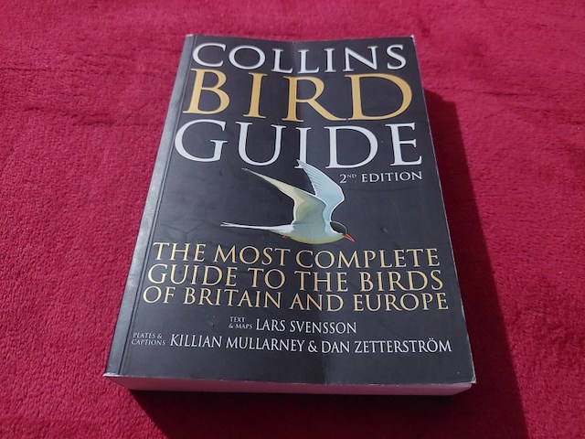 Collins bird guide RETKO