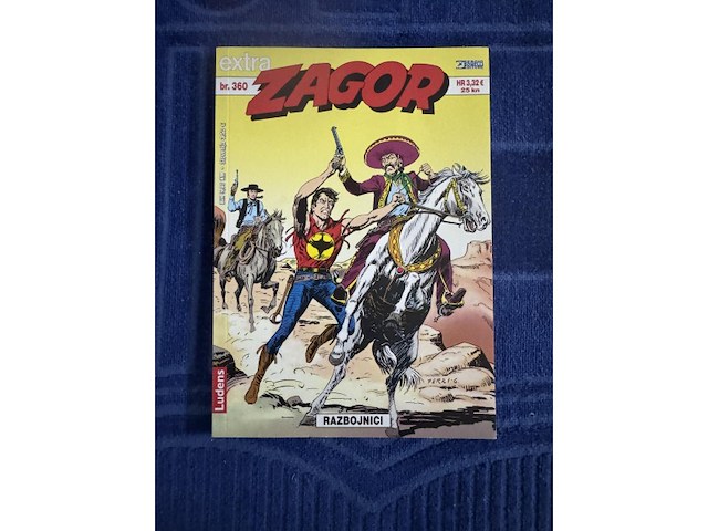 ZAGOR EXTRA 360 RAZBOJNICI ludens