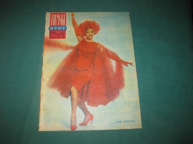 Filmski Svet br.421 (1963) BEZ postera