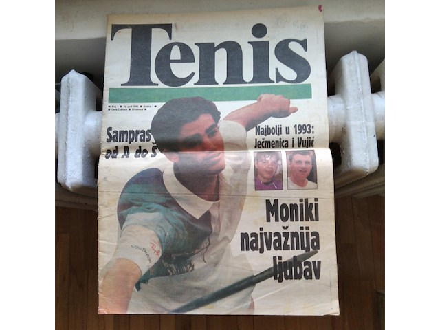 Tenis, broj 1 (1994. god.)