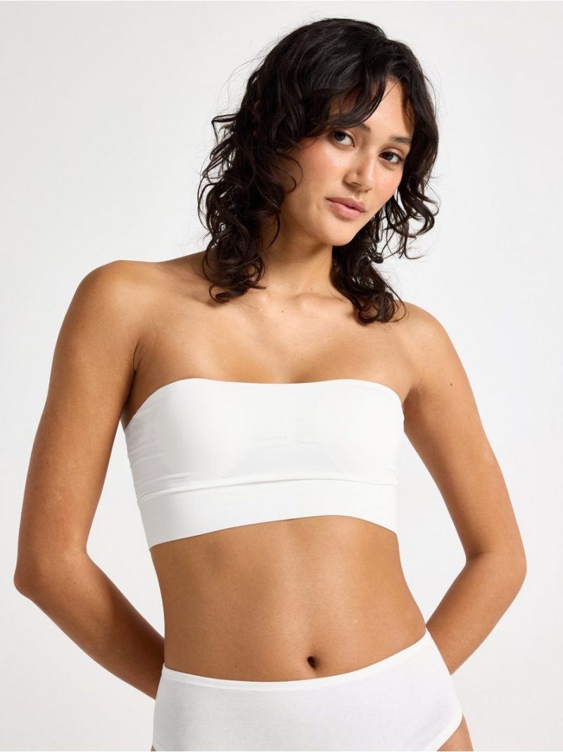 Brushalter – Seamless bandeau bra