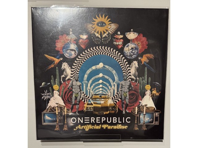 Onerepublic - Artificial Paradise gold vinyl