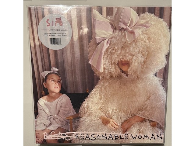 Sia - Reasonable woman lavander vinyl
