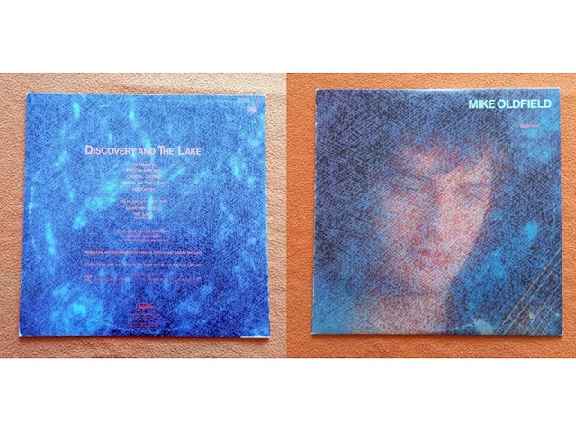 MIKE OLDFIELD - Discovery And The Lake (LP) licenca