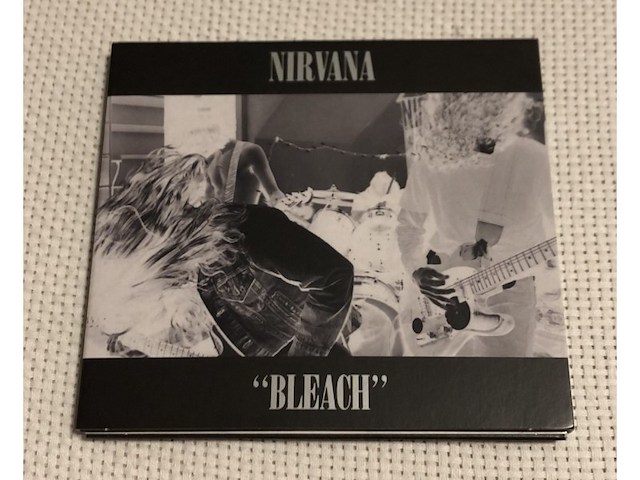 NIRVANA - Bleach (US) deluxe digisleeve edition