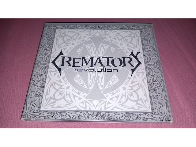Crematory - Revolution (CD digi, Germany)