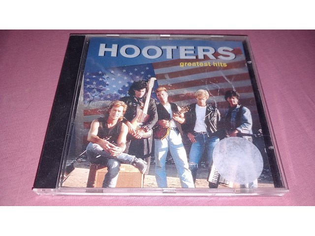 Hooters - Greatest Hits (CD, EU)