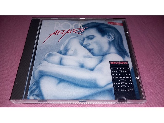 Various - Rock Affairs (CD, Germany)