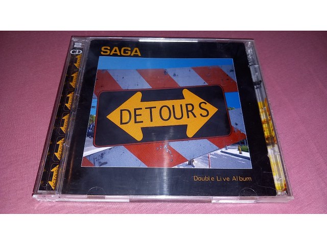 Saga - Detours (2xCD, EU) Germany + video