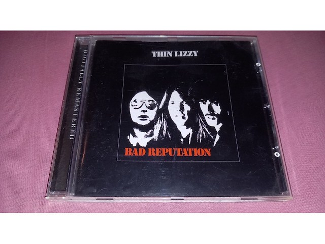 Thin Lizzy - Bad Reputation