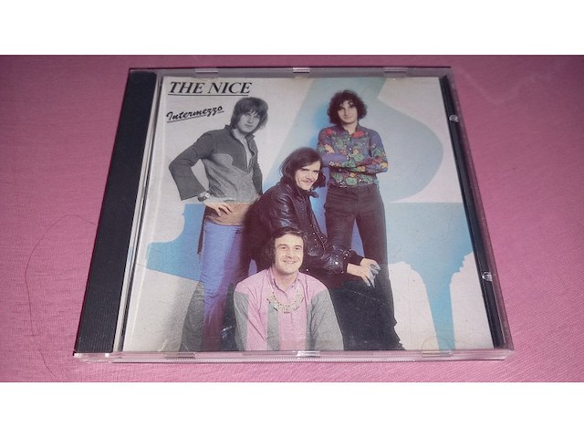 The Nice - Intermezzo (CD, EU) Austria