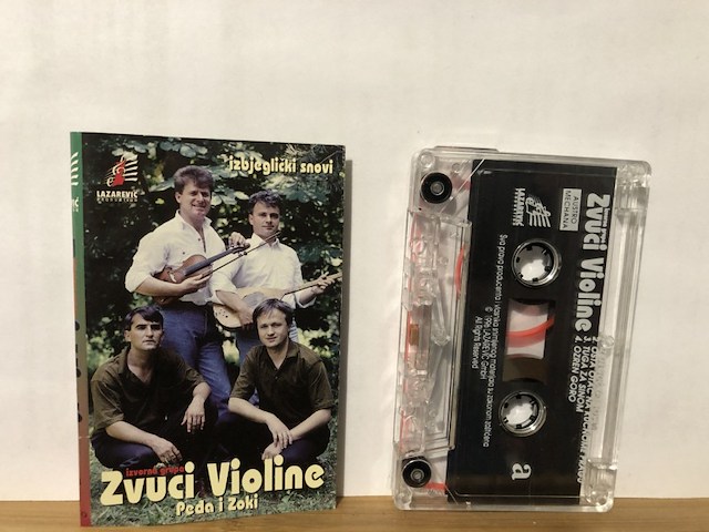 Izvorna Grupa Zvuci Violine ‎– Izbjeglički Snovi