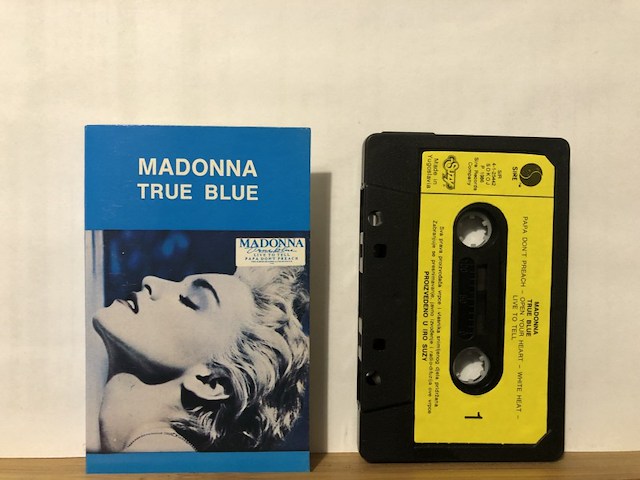 Madonna – True Blue