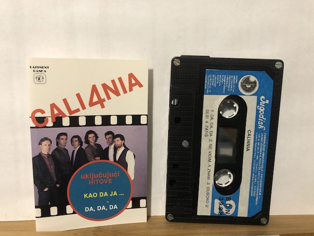 Cali4nia ‎– Cali4nia