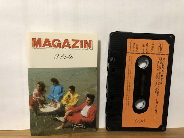 Magazin – O La-La