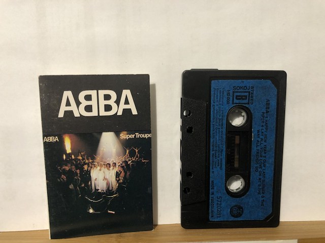 ABBA ‎– Super Trouper