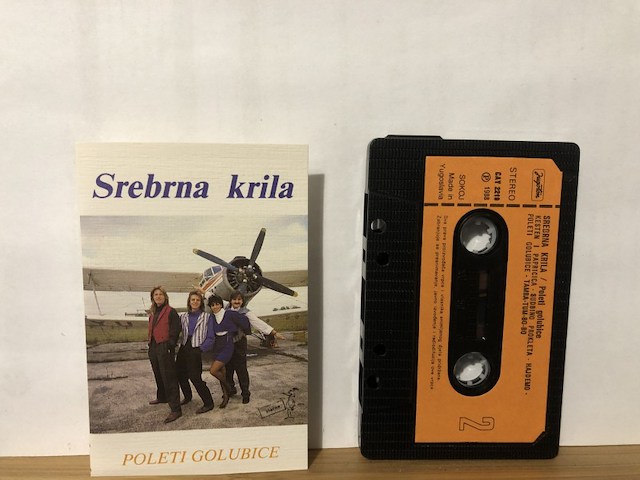 Srebrna Krila – Poleti Golubice