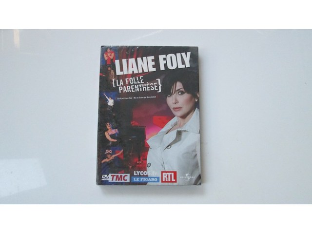 Liane Foly, DVD