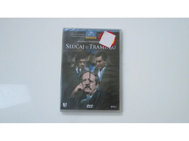 Slucaj u tramvaju, DVD