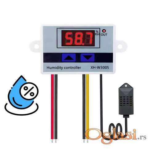 Akcija W3005 digitalni regulator vlage 220v