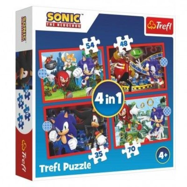 PUZZLE 4U1 SONIC