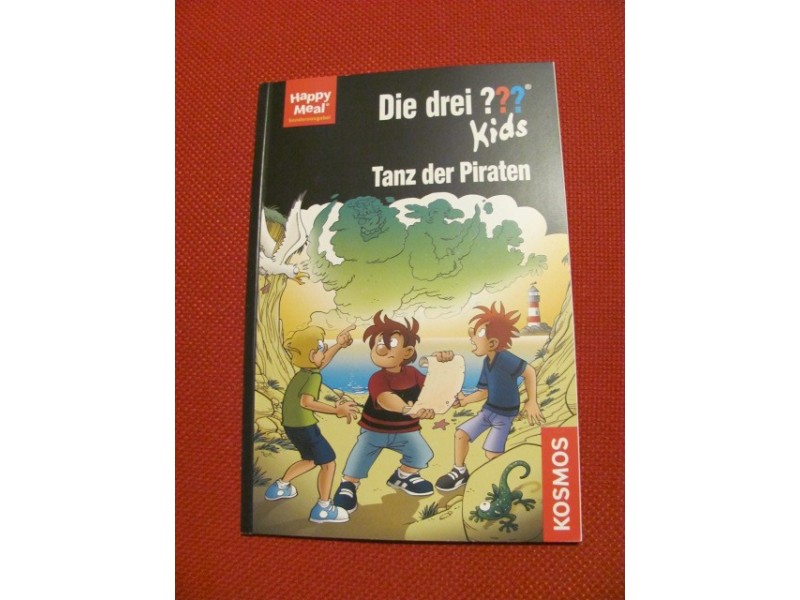 Knjiga za decu na nemačkom jeziku: Die drei ??? Kids Ta