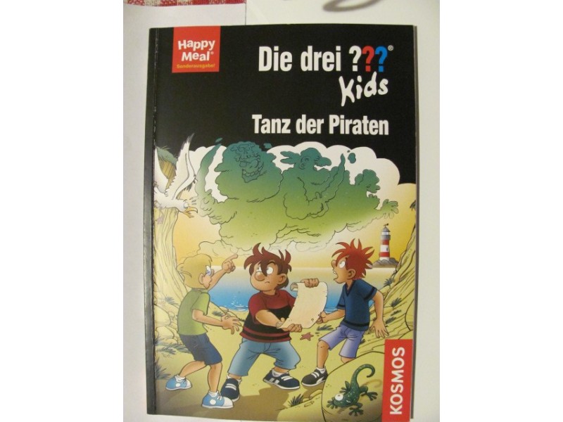 Knjiga za decu na nemačkom jeziku: Die drei ??? Kids Ta