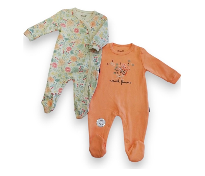 ZEKA ZA BEBE DEVOJCICE 2/1 SARENI CVETICI 1-6M