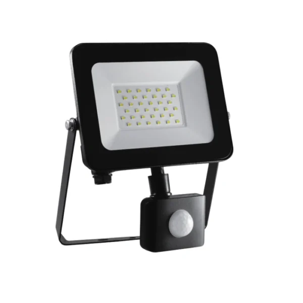PROSTO LED Reflektor sa PIR senzorom 30W