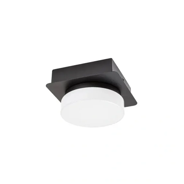 RABALUX Kupatilska rasveta Attichus LED 5W Mat-Crno