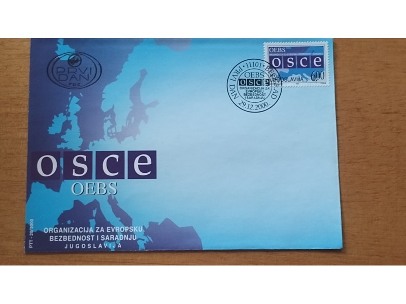 Koverta - FDC - OEBS -