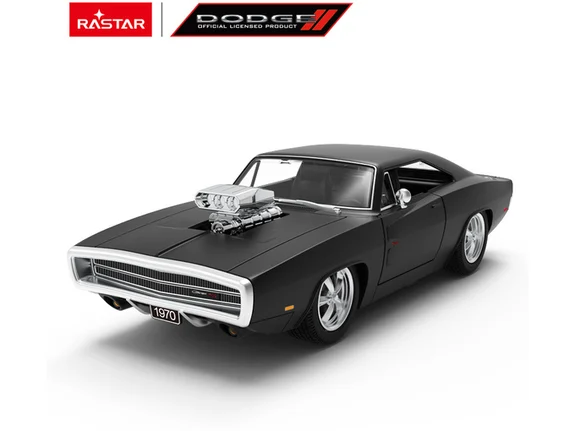 Rastar Auto r/c 1:16 dodge charger r/t with engine version
