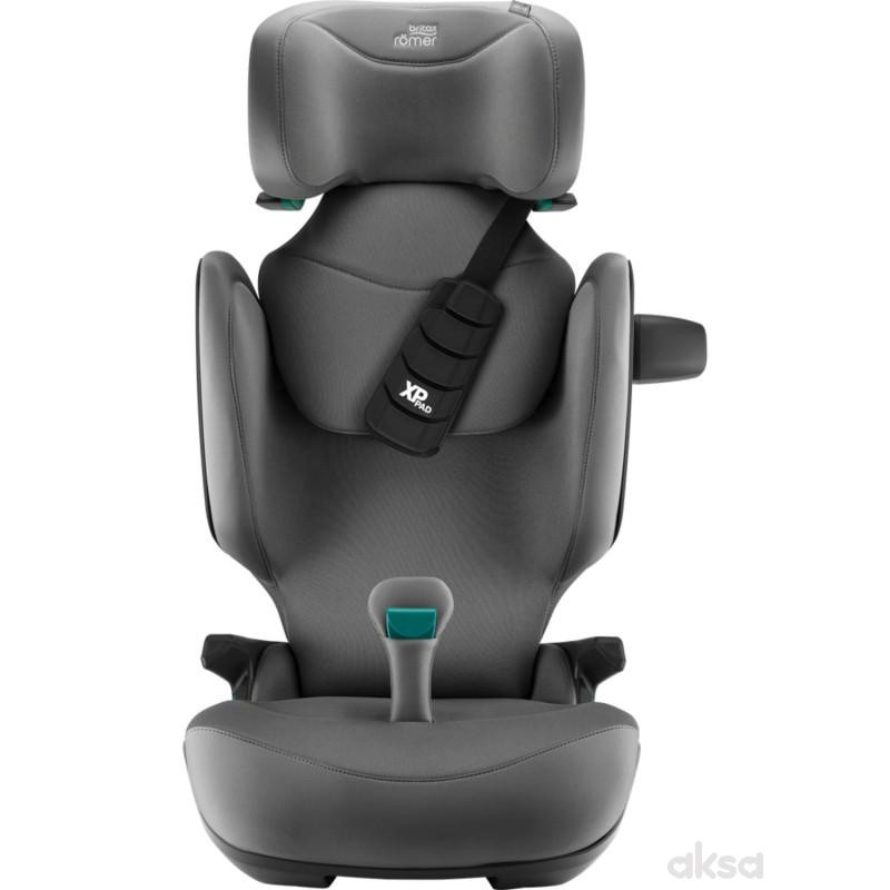 Britax Romer a-s Kidfix pro(100 - 150 cm), MinGrey