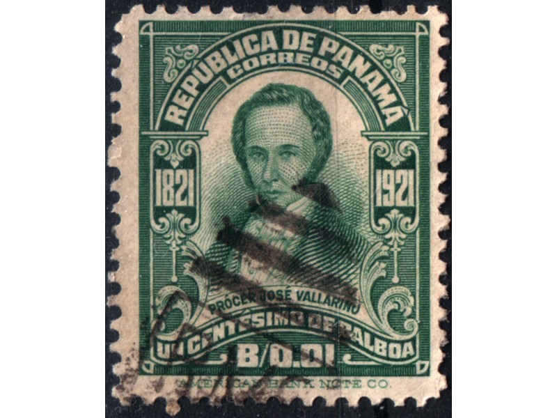 kt663c nov1921 Panama Mi106(-o-)1od12