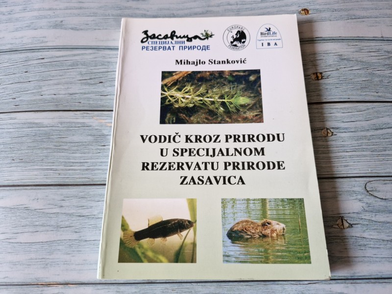 VODIČ KROZ PRIRODU U SPECIJALNOM REZERVATU PRIRODE