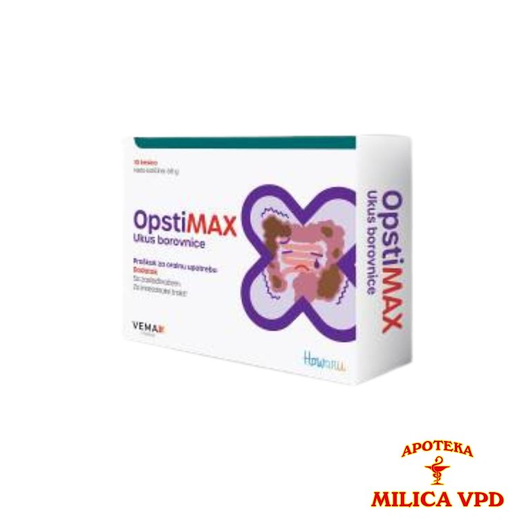Opstimax 10 kesica